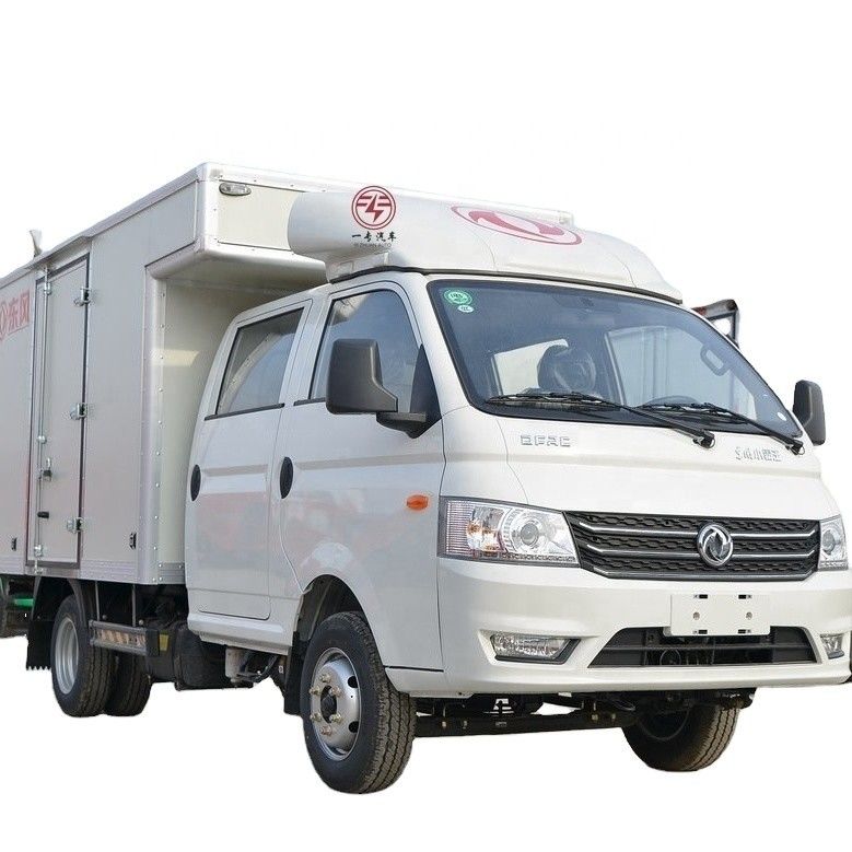 Dongfeng 1-5 T Mini Diesel Light Box Cargo Truck 102 л.с. мощность и ...